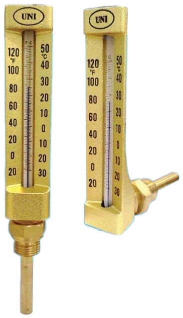 UNI V-Shape Thermometer Fig. TM150 – A Building Solutions Company
