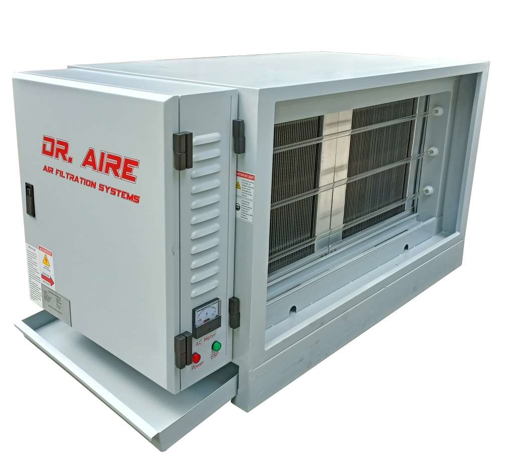 DR AIRE Electrostatic Precipitator (ESP) for kitchen – A Building ...