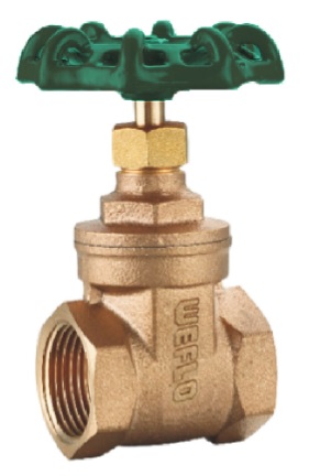 Weflo Bronze Gate Valve Fig 3311 – A Building Solutions Company