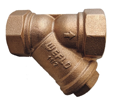 Weflo Bronze Y-Strainer Fig 7711 – A Building Solutions Company